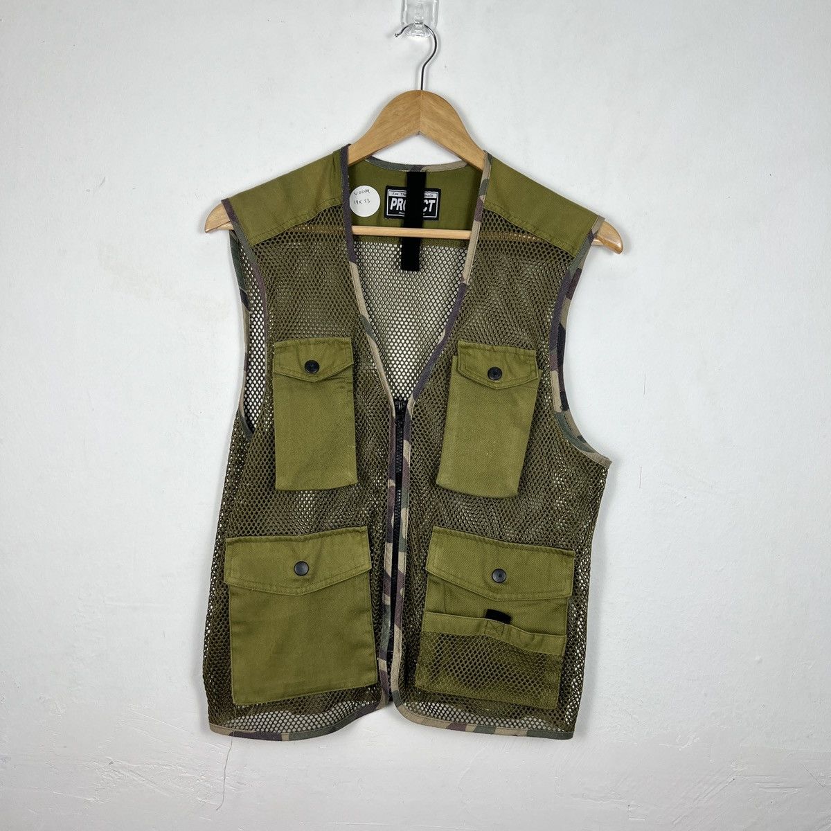 Japanese Brand × Vintage Vintage Pro-Act 90s Multi Pocket Tactical Vest ...