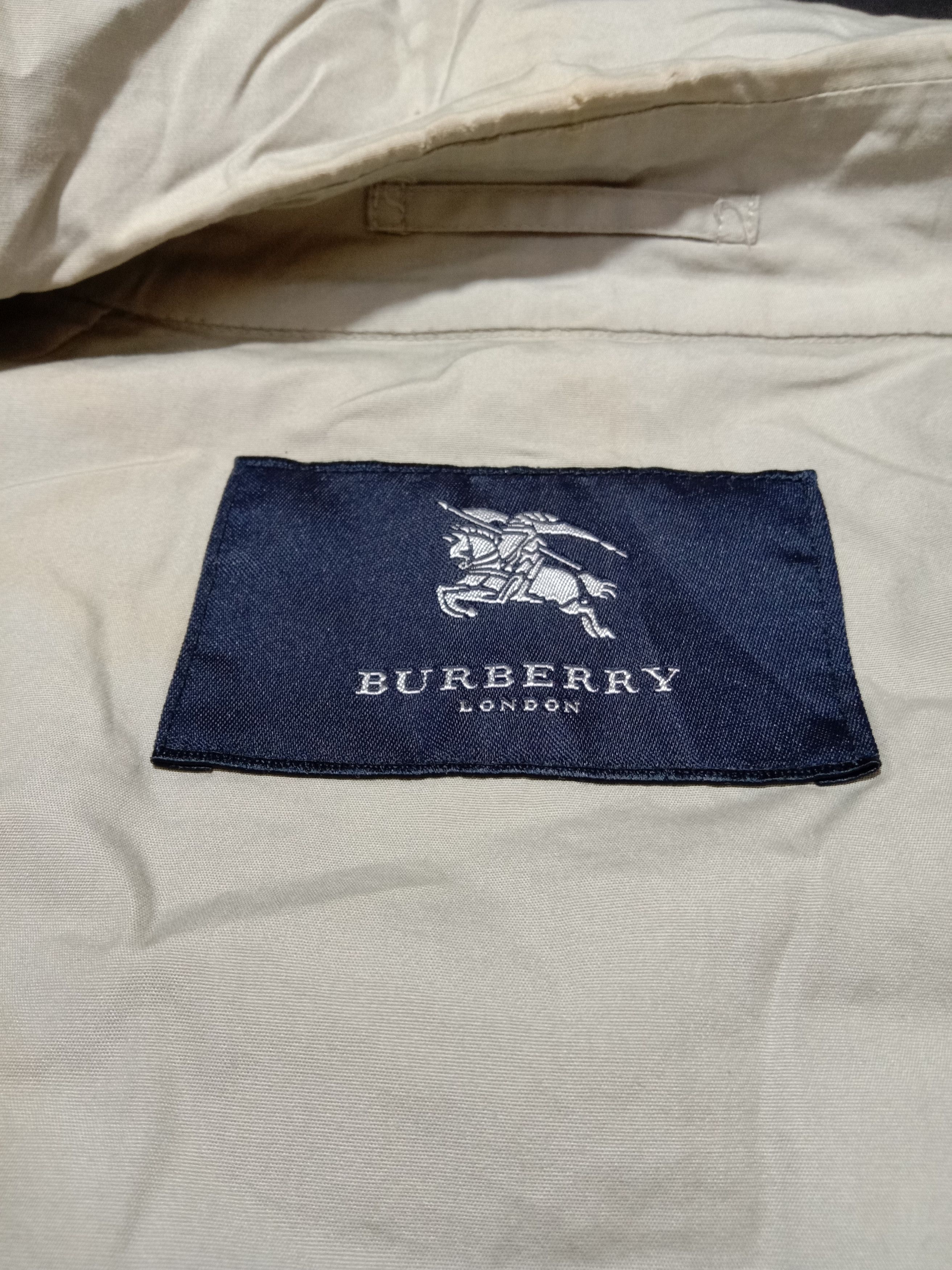 Burberry × Luxury × Rare Burberry Parka Coat Cream Color Trench | Grailed