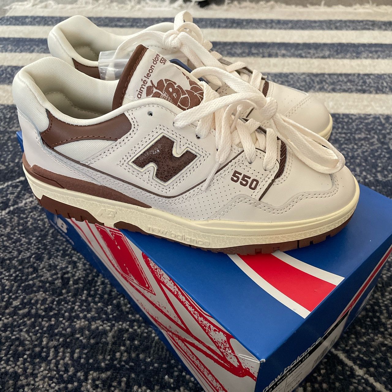 New Balance ALD X New Balance 550 ‘Brown’ | Grailed
