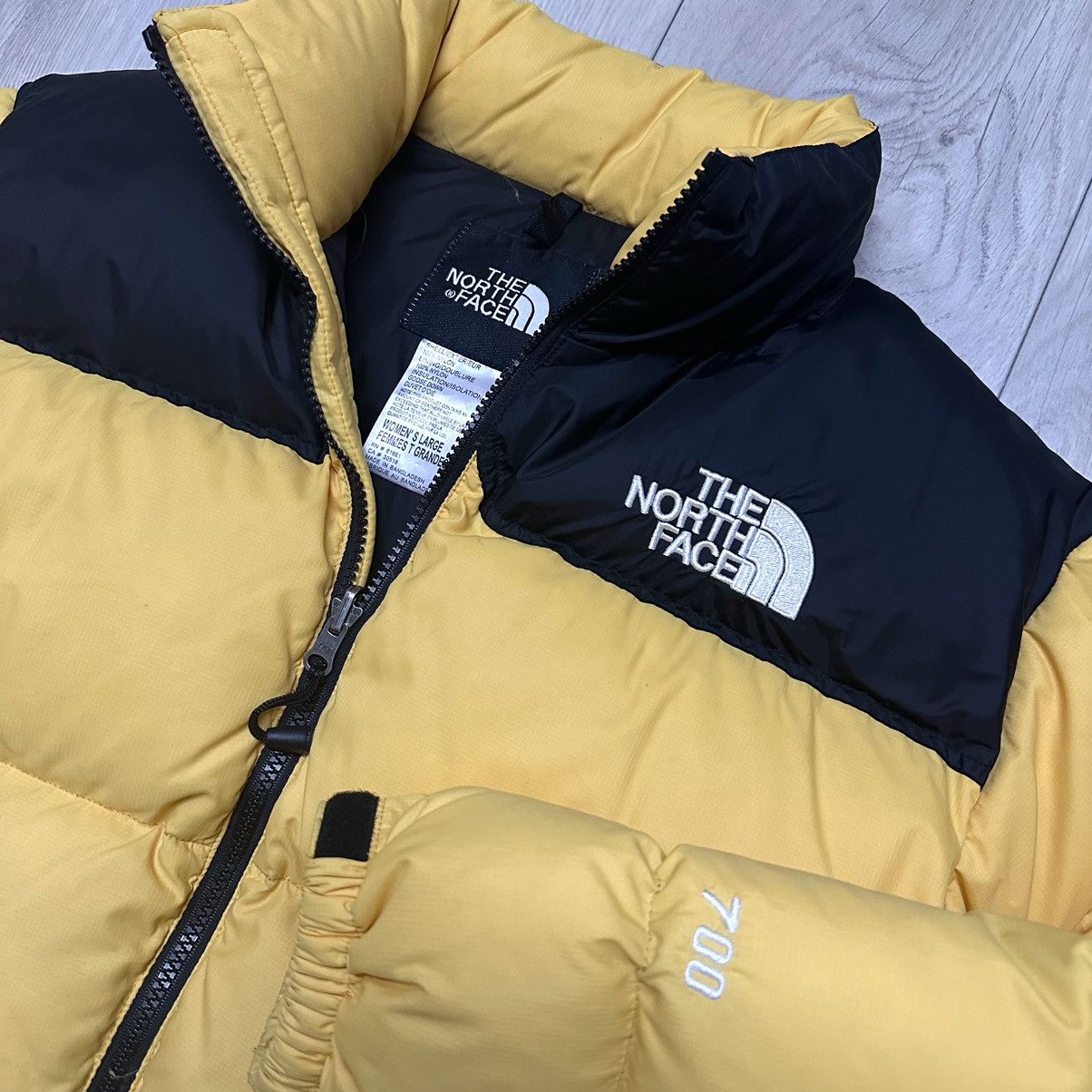 Vintage Vintage 1996 The Northface 700 Puffer Jacket Center Logo | Grailed
