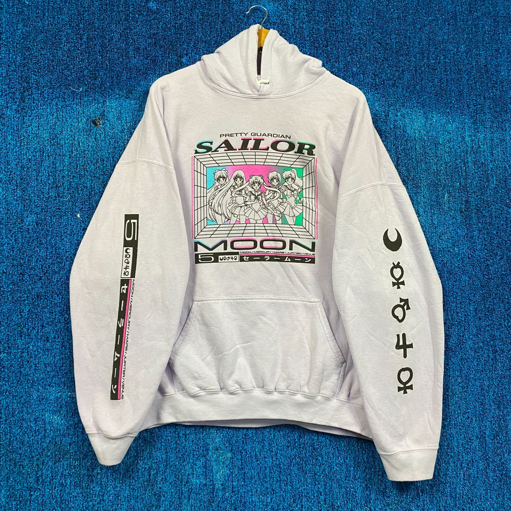 Cartoon Network × Streetwear Sailor Moon Pretty Guardian Sailor Scouts ...