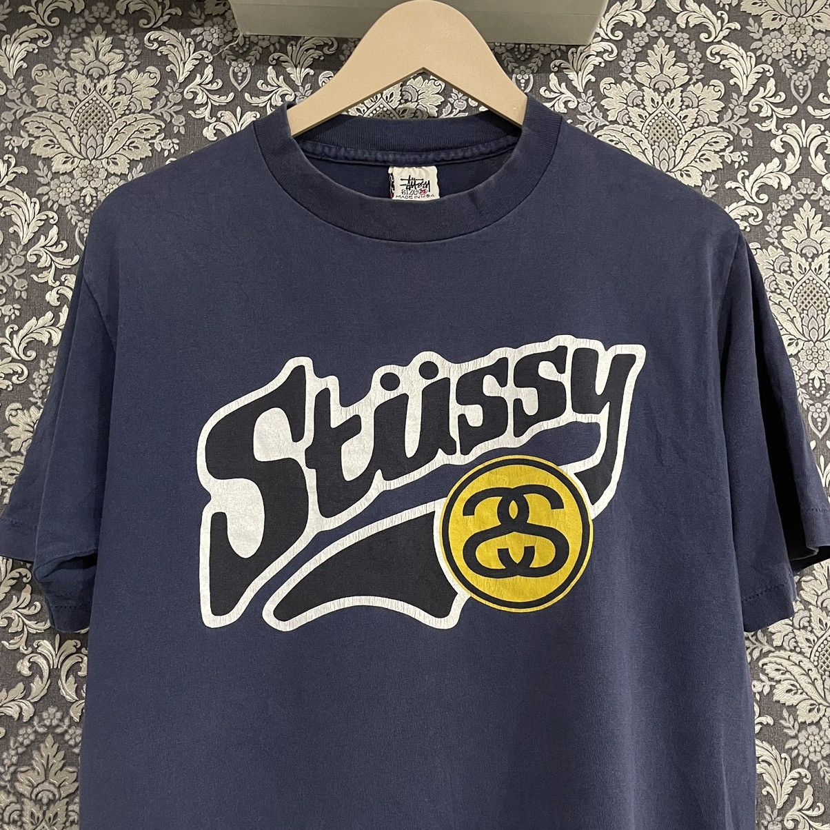 Stussy × Vintage Vintage 90s Stussy Tees Size M | Grailed