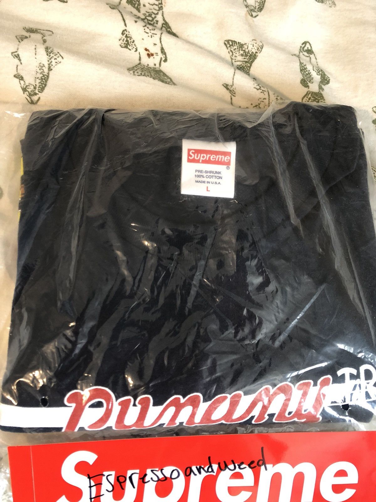 Supreme Limonious Punany Train Tee | Grailed