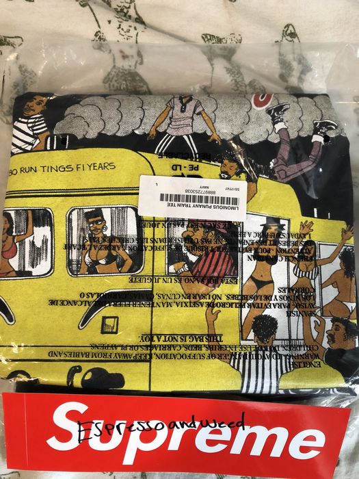 Supreme Limonious Punany Train Tee | Grailed