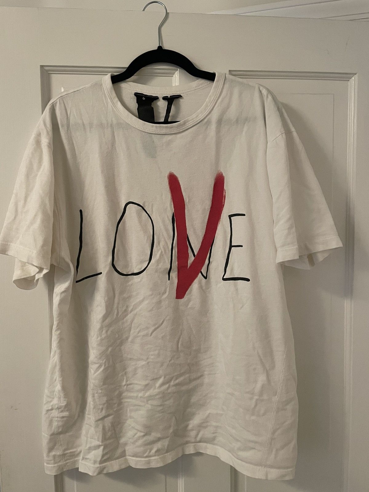 Vlone VLONE Love T-Shirt | Grailed