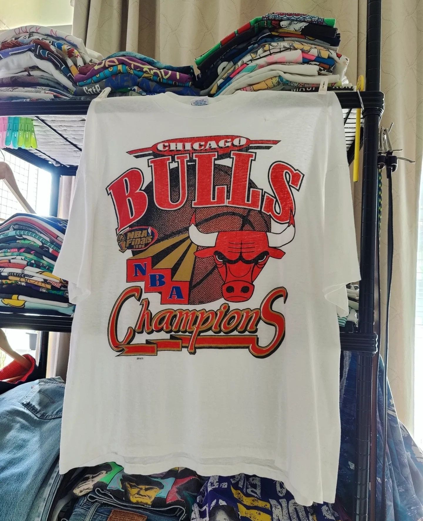 Chicago Bulls × NBA × Vintage vtg90s - NBA Final 1996 - Chicago Bulls 🏆 ...