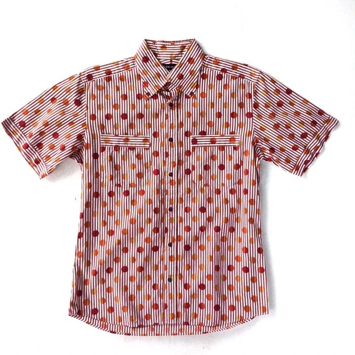 Boycott Boycott Pullcadot Striped Design Shirt Button Up | Grailed