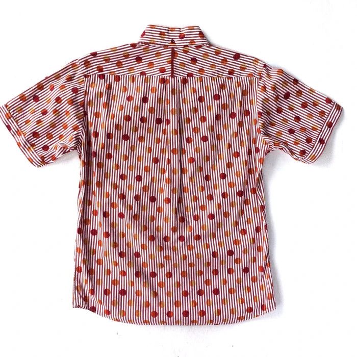 Boycott Boycott Pullcadot Striped Design Shirt Button Up | Grailed