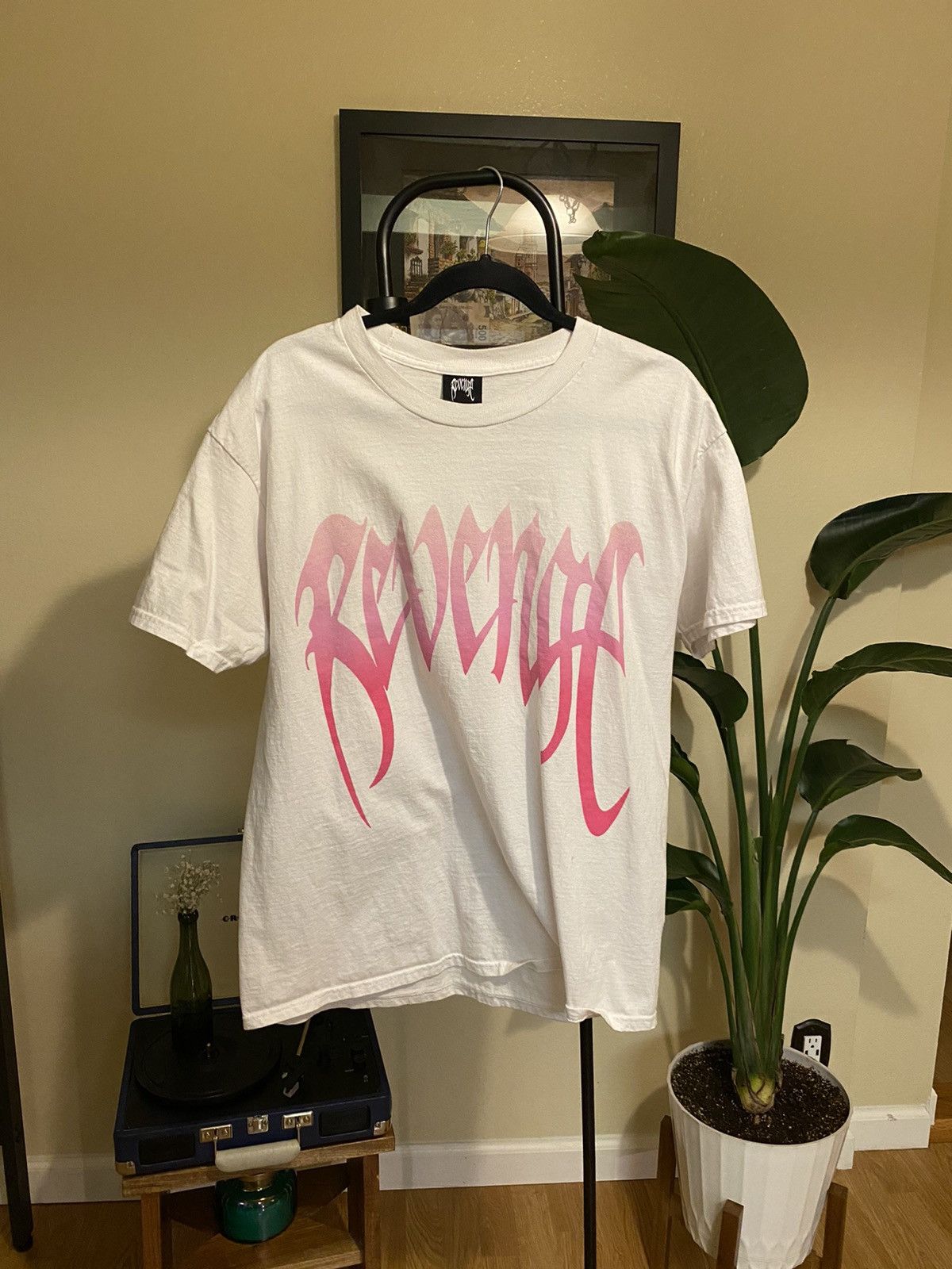 Revenge Revenge Valentine's Day Tee White *LAST DROP* | Grailed