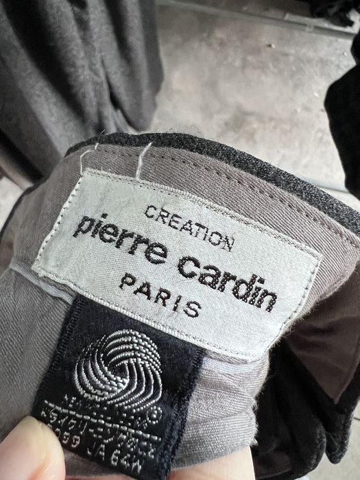 Pierre Cardin Pierre Cardin Wool Cropped Pant | Grailed