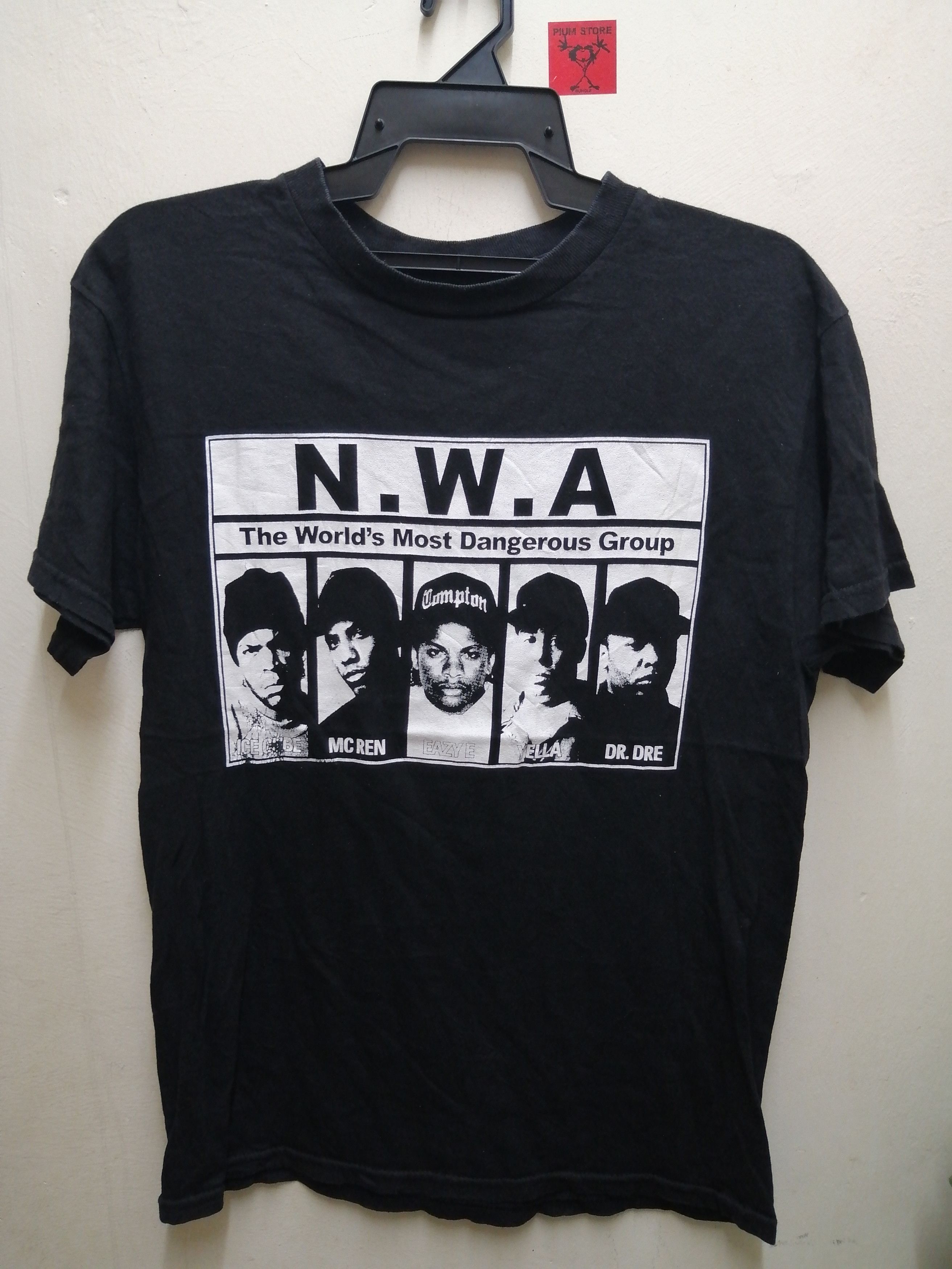 Vintage N. W. A Ice Cube Eazy E Dr Dre Mc Ren Yella | Grailed