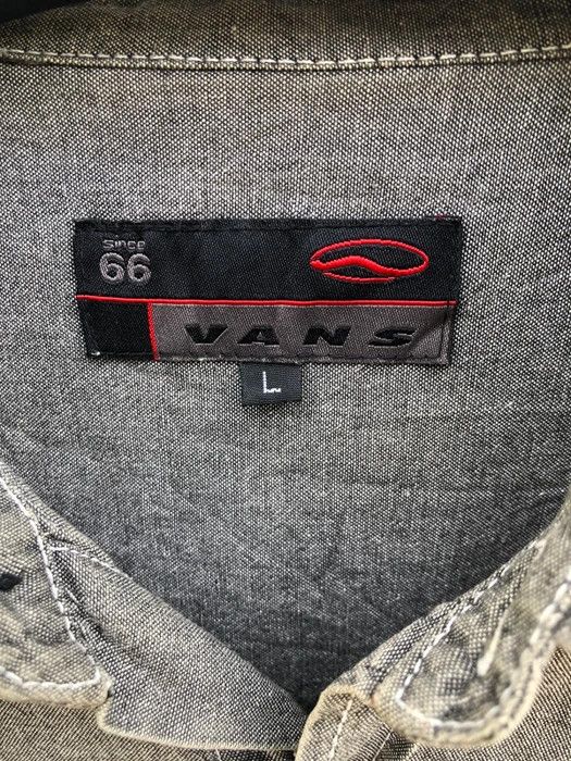Vans Vans Button Up Shirt | Grailed