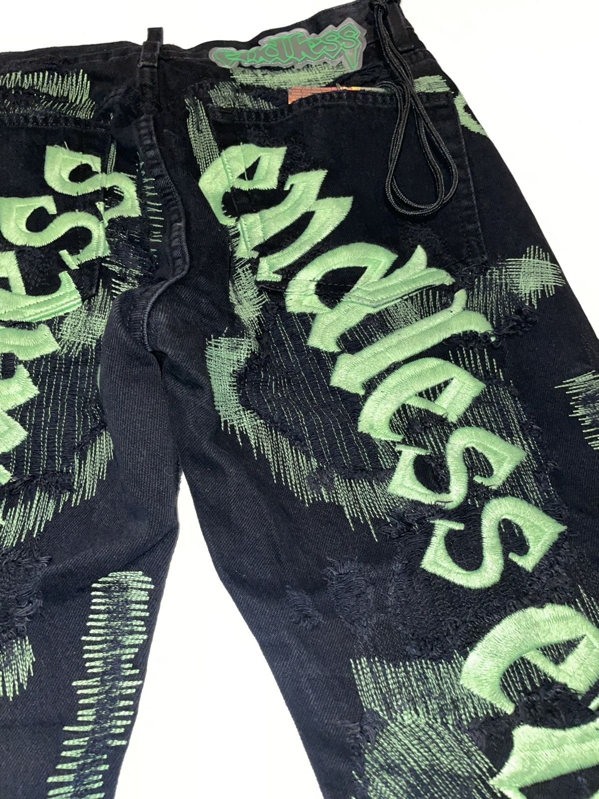 Vlone Endless Denim | Grailed