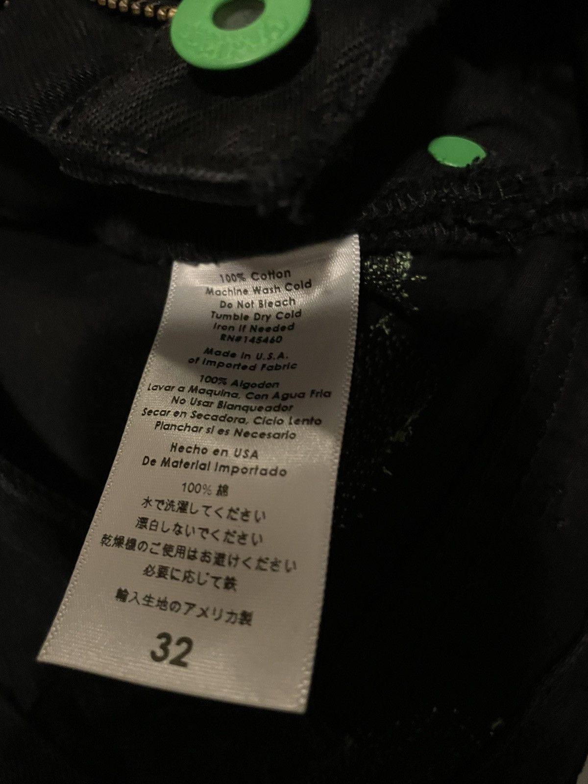 Vlone Endless Denim | Grailed