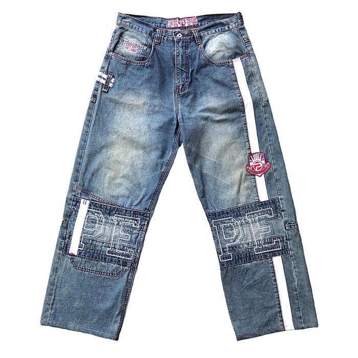 Vintage Pepe Jeans London Classic Y2K Hip Hop Cultures Baggy Jeans ...