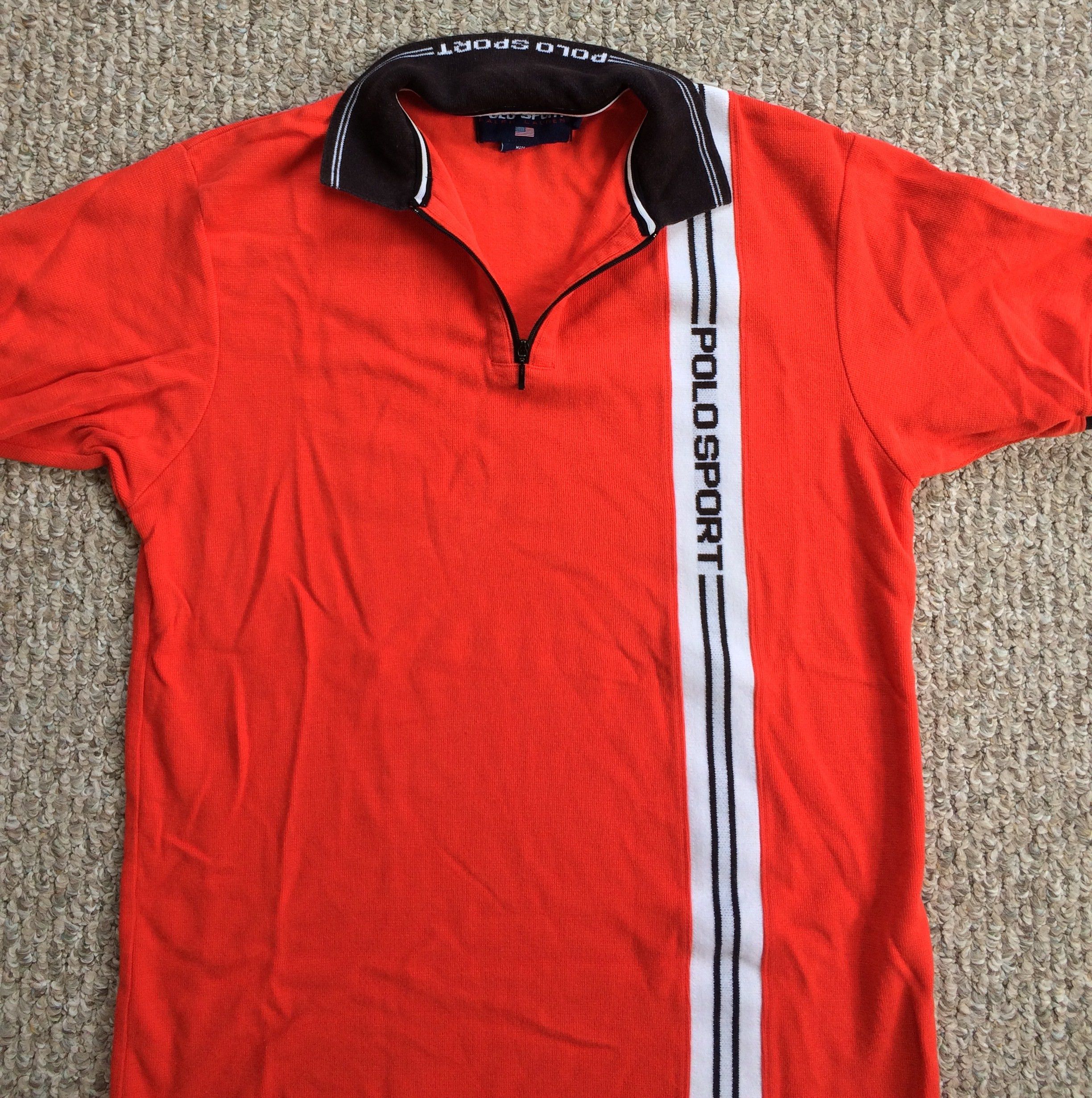 Polo Ralph Lauren 90s Polo Sport Quarter Zip Shirt | Grailed