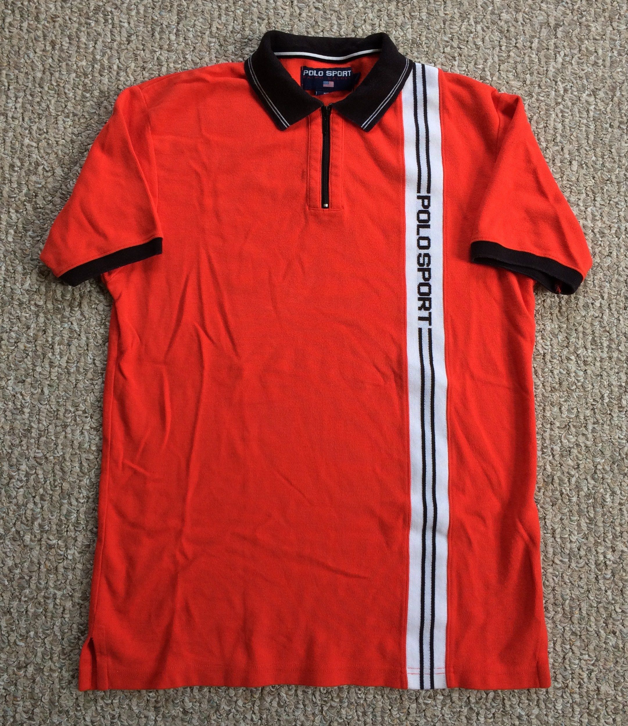 Polo Ralph Lauren 90s Polo Sport Quarter Zip Shirt | Grailed