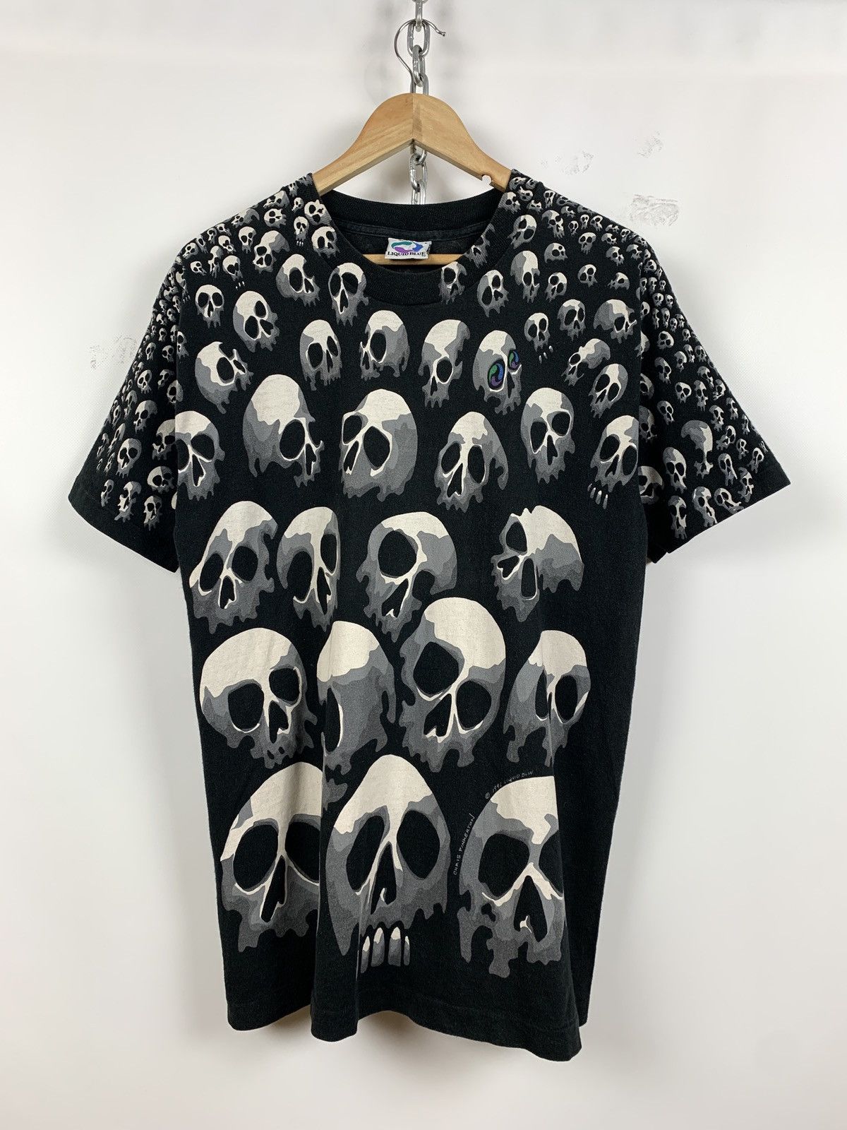 Liquid Blue × Very Rare × Vintage 1992 Vintage Liquid Blue Travis Scott ...