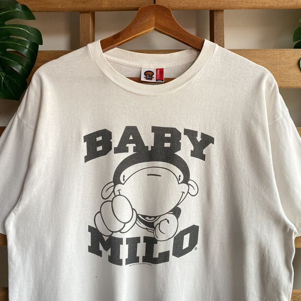 Bape OG Baby Milo Superhero 2006 | Grailed