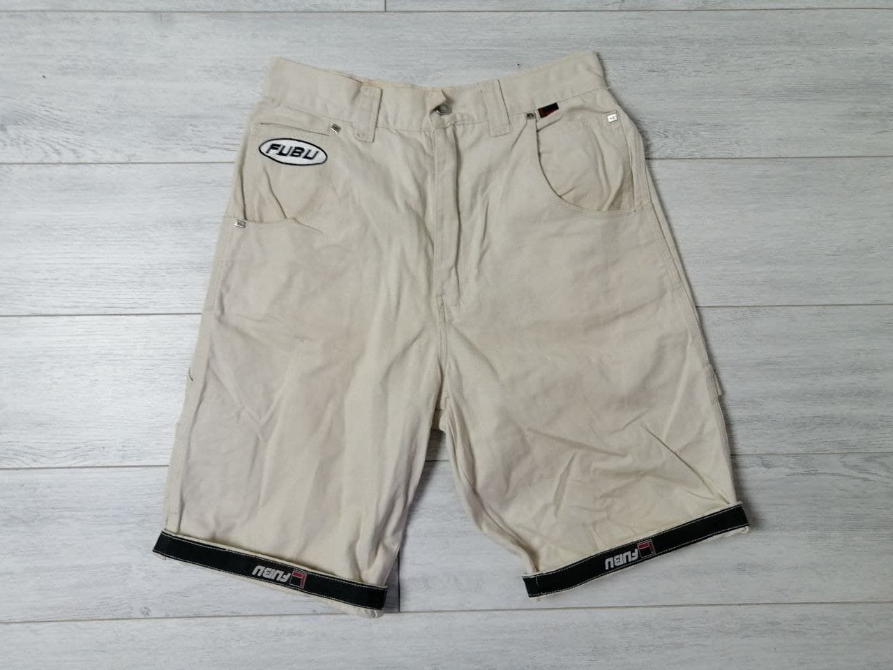 Fubu × Streetwear × Vintage Shorts Fubu Vintage Streetwear | Grailed