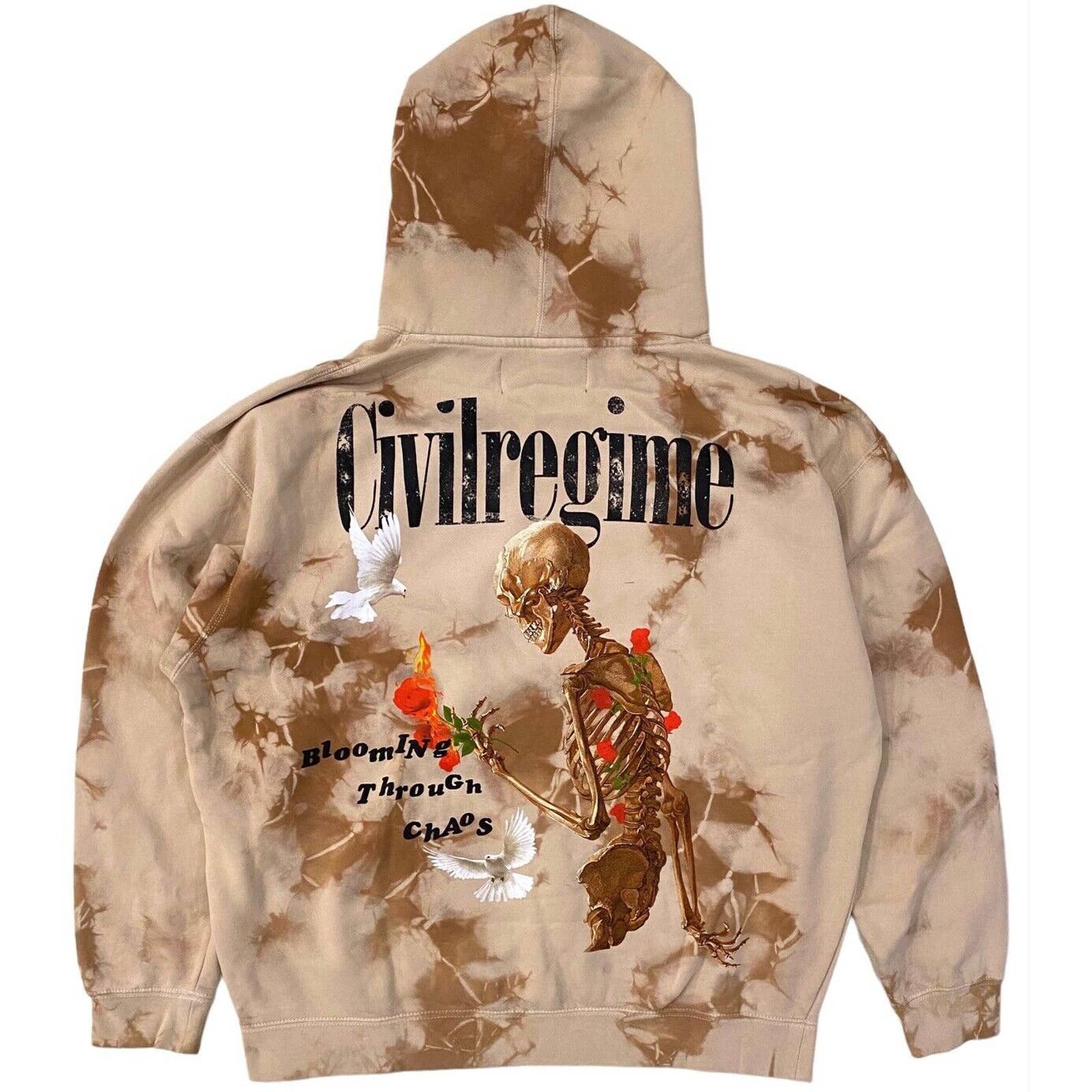 Civil Regime Civil Regime Men's (S.I.N.) Reap What You Sew Tie Dye ...