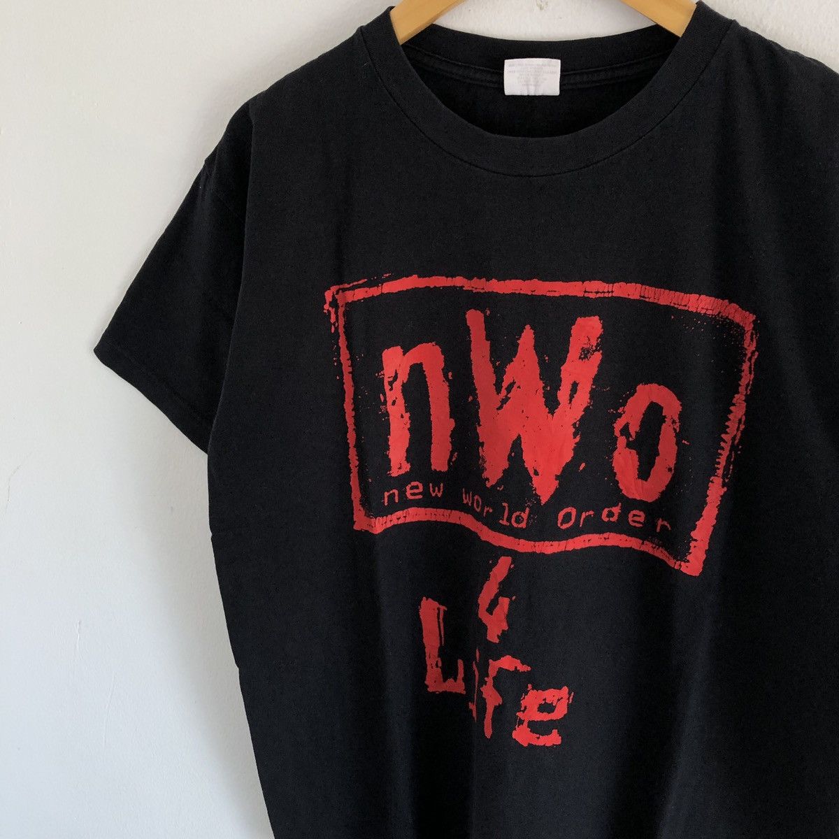 Vintage × Wcw/Nwo × Wwe NWO t-shirt | Grailed