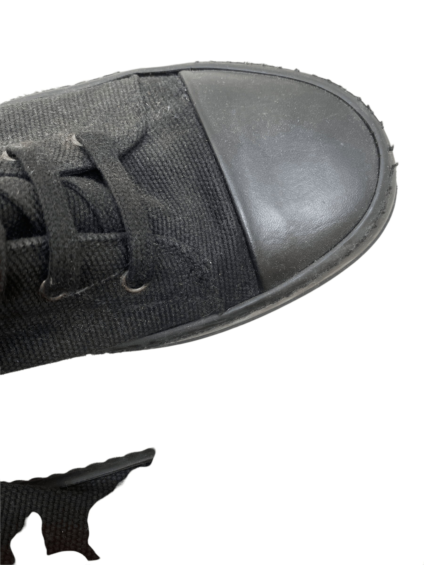 Rick Owens Triple Black Ramones | Grailed