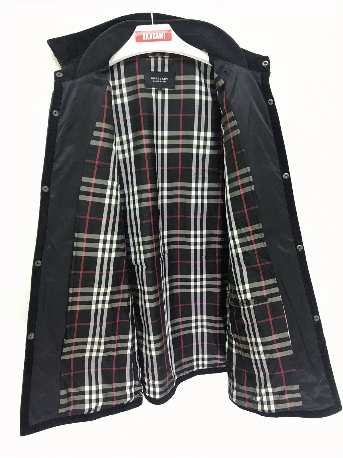 Burberry Burberry Black Label Quilted Jacket Padding Check Lining | Grailed