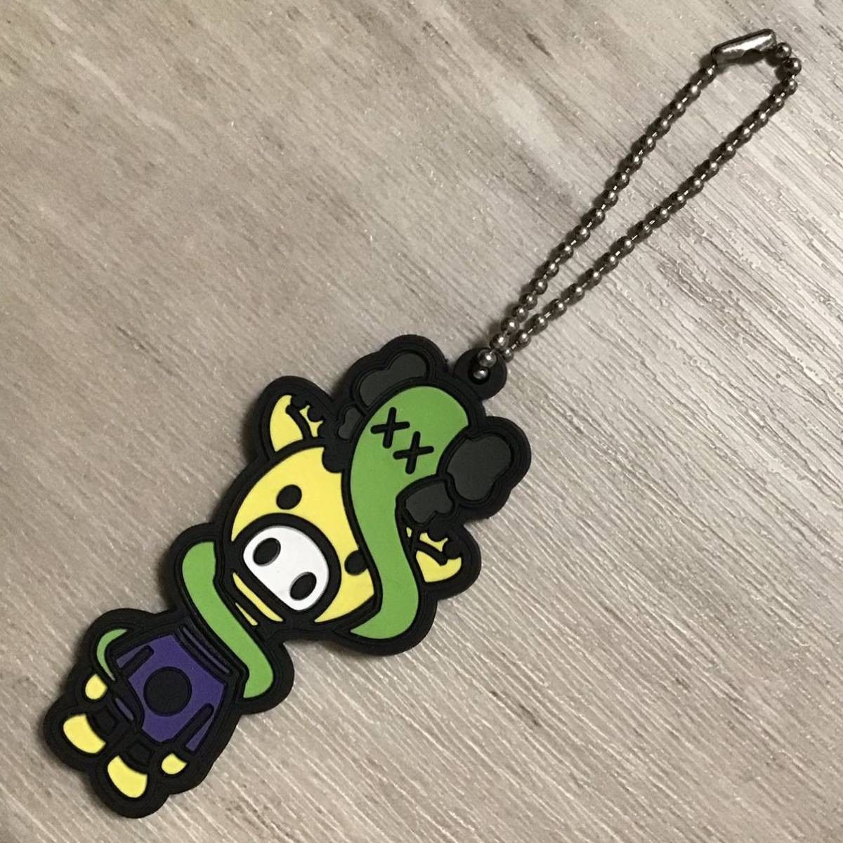 Bape × Kaws BAPE × KAWS MILO Bendy Key chain a bathing ape NIGO | Grailed