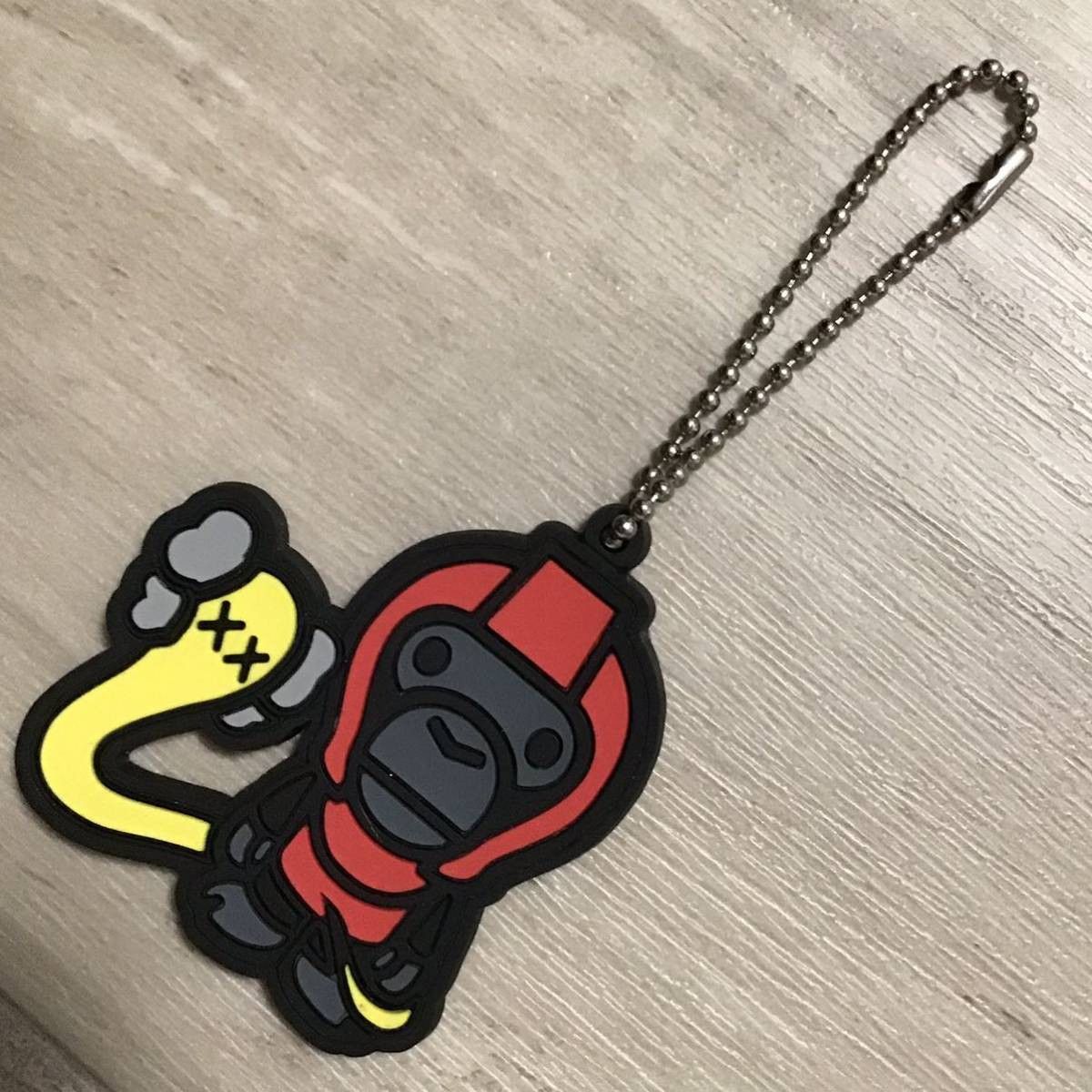 Bape BAPE × KAWS MILO bendy key chain a bathing ape NIGO | Grailed