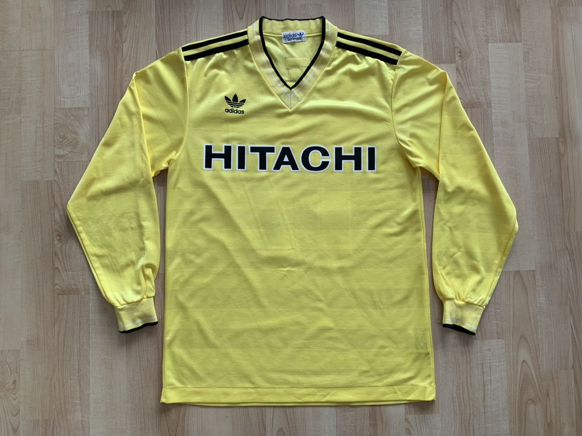 Adidas × Streetwear × Vintage Vintage 1986 Hitachi FC Kashiwa Reysol ...