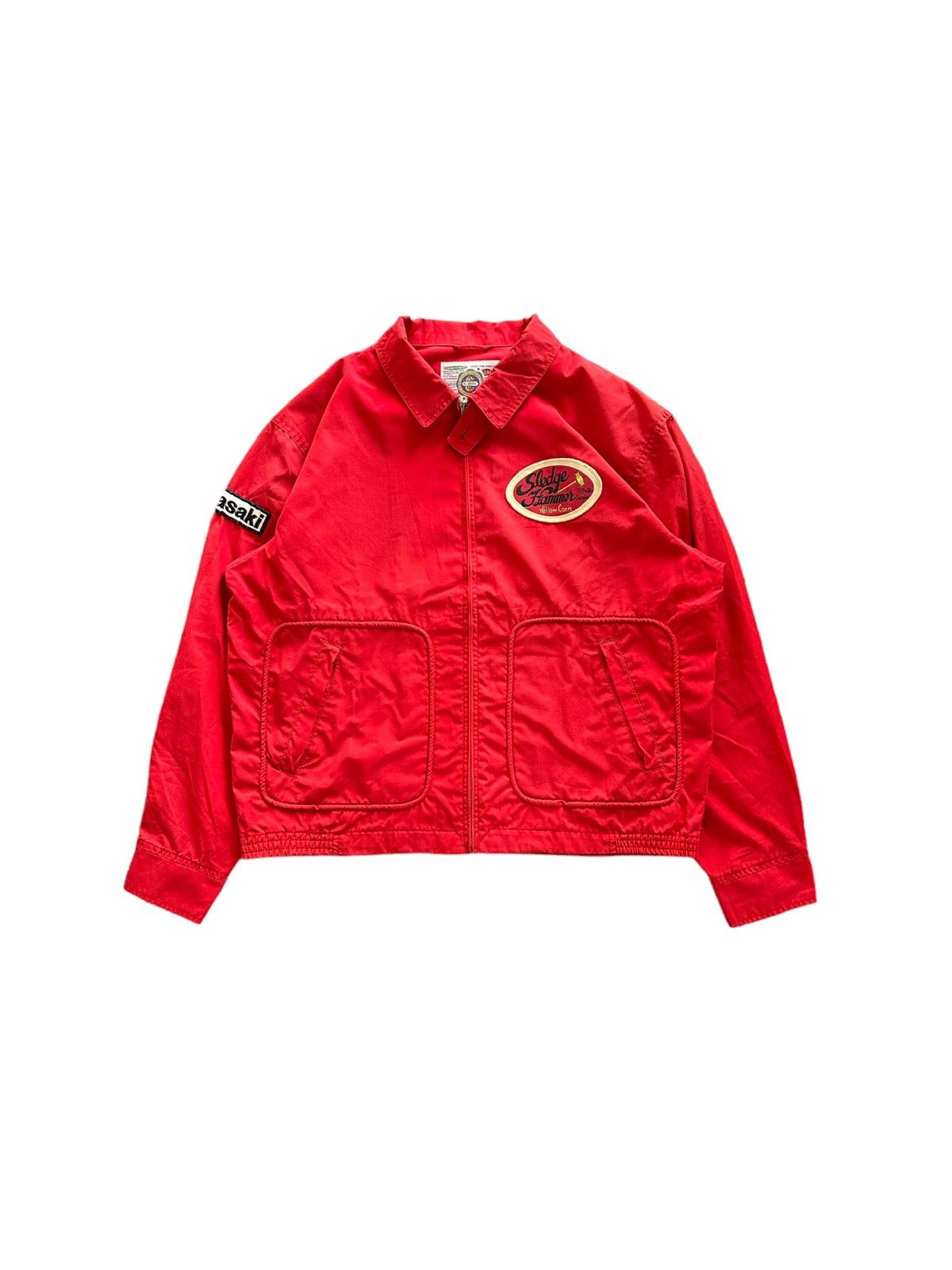 Vintage 1991 Sledge Hammer Probike Champion Event jacket | Grailed
