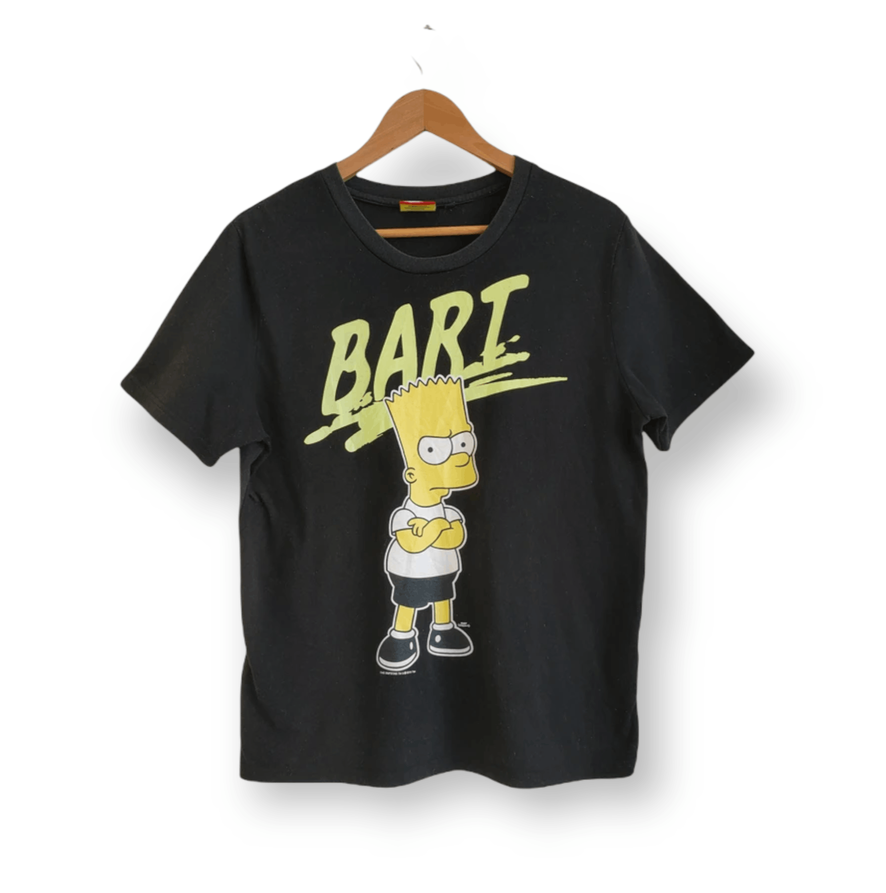 Cartoon Network × The Simpsons × Vintage Vintage Black Bart Simpson Tee 2014 | Grailed