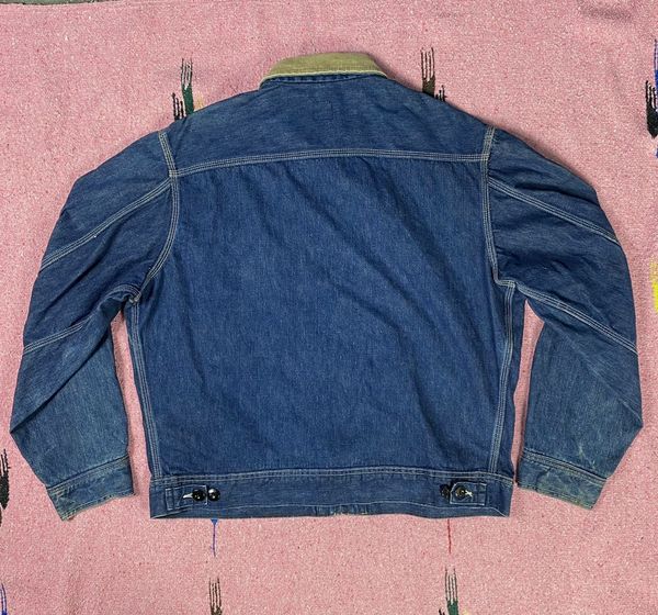 Vintage Vintage 50s Lee Jelt Denim 91-LB Jacket | Grailed