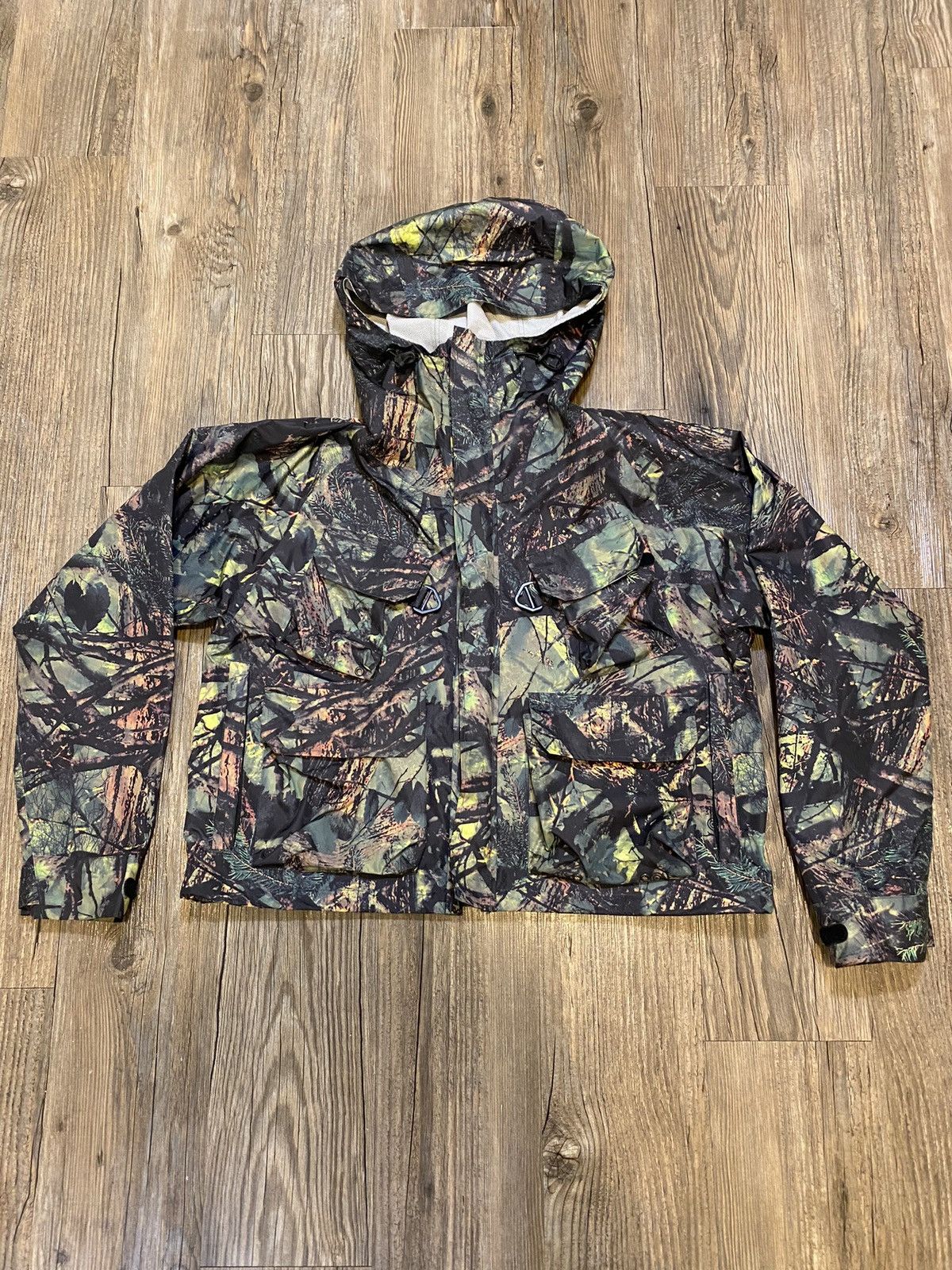 South2 West8 Tree Camo River Trek Jacket | Grailed