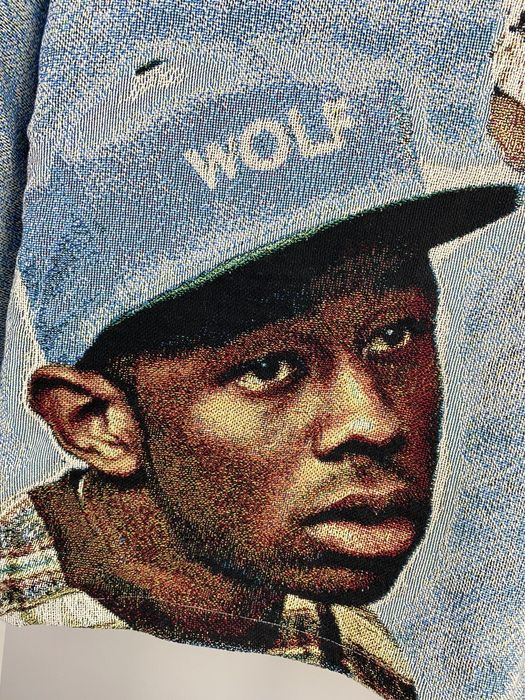 Tyler The Creator 4x1111 Wolf Tyler The Creator Clean Cut Tapestry ...