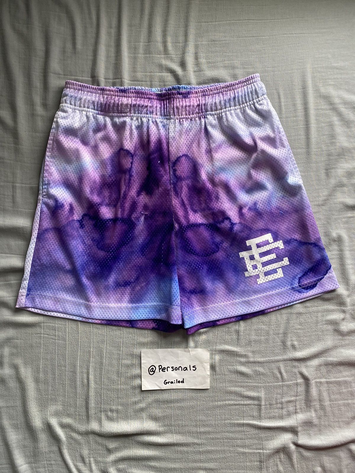 Eric Emanuel RARE 2018 Eric Emanuel Tie Dye Shorts Medium | Grailed