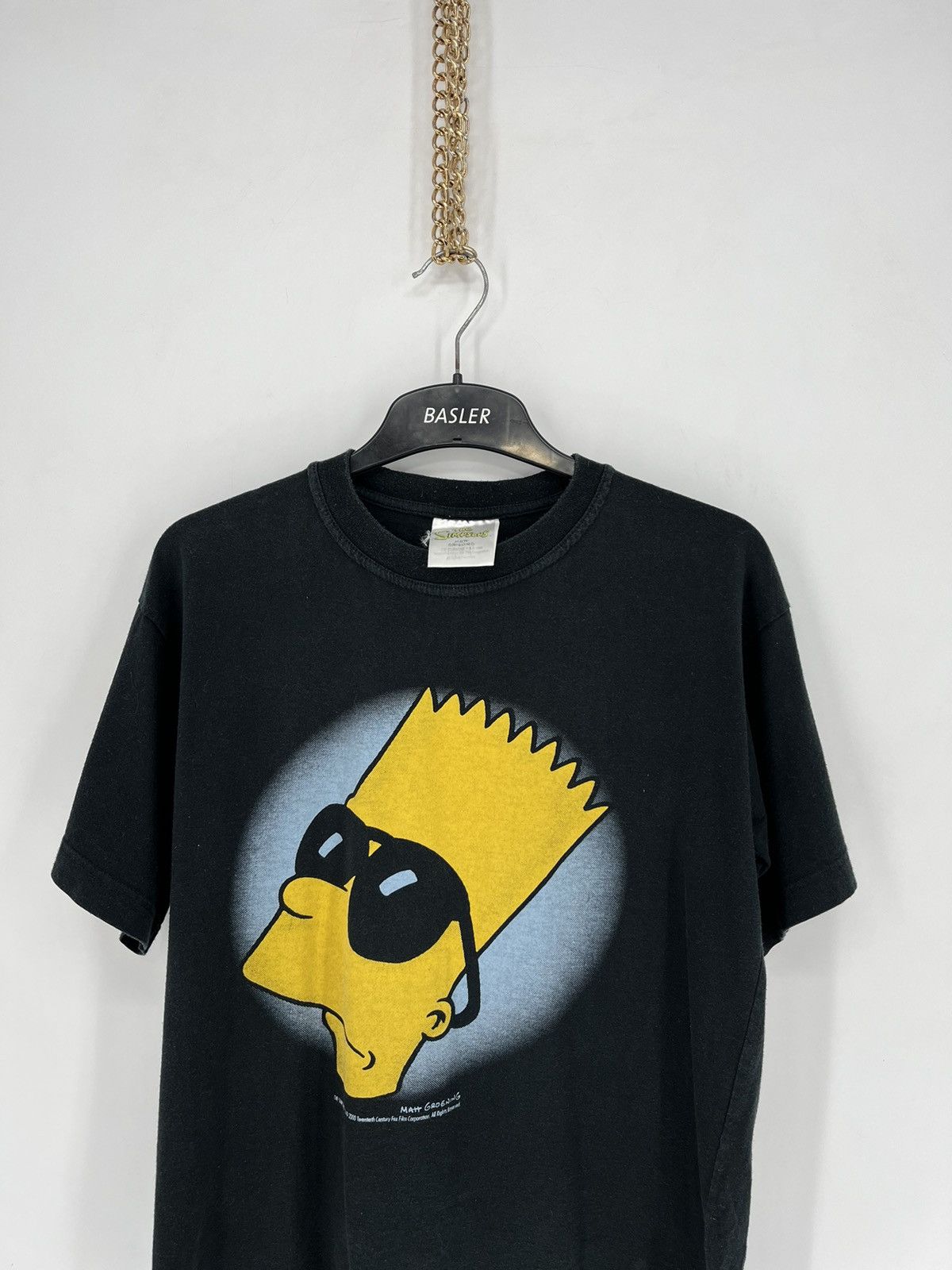 Movie × The Simpsons × Vintage Rare Vintage 00s The Simpsons Bart ...