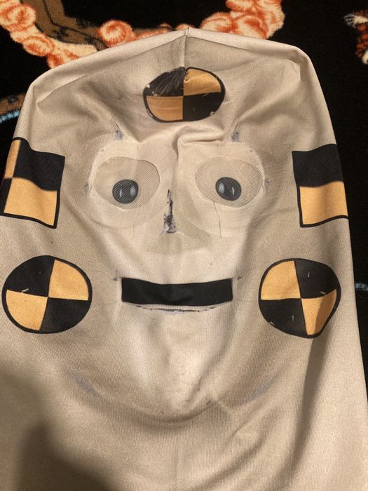 Asap Rocky F&F Asap Rocky TESTING MASK | Grailed