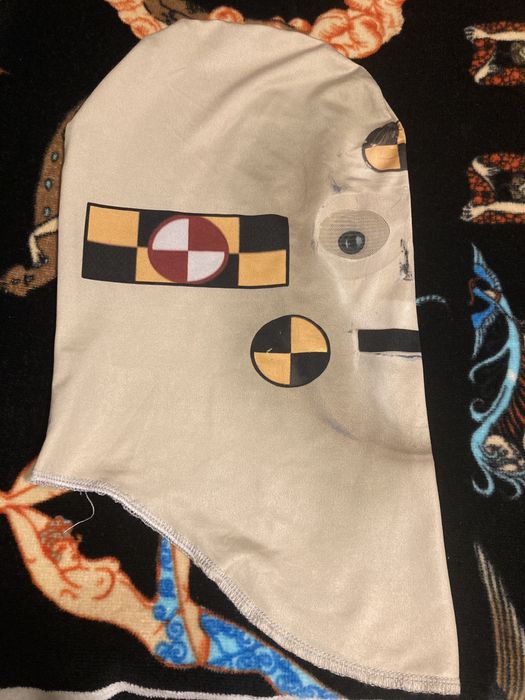 Asap Rocky F&F Asap Rocky TESTING MASK | Grailed