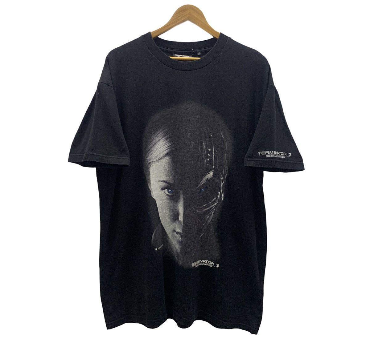 Movie × Universal Studios × Vintage VTG 2003 TERMINATOR 3 T3 RISE OF ...