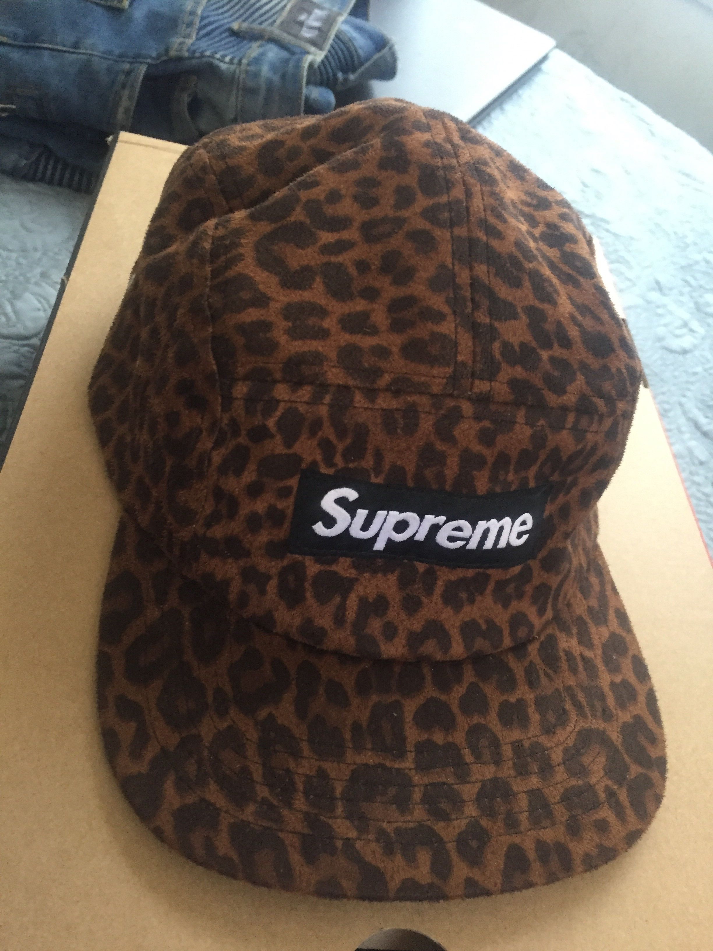 Supreme Leopard Print 5 Panel | Grailed