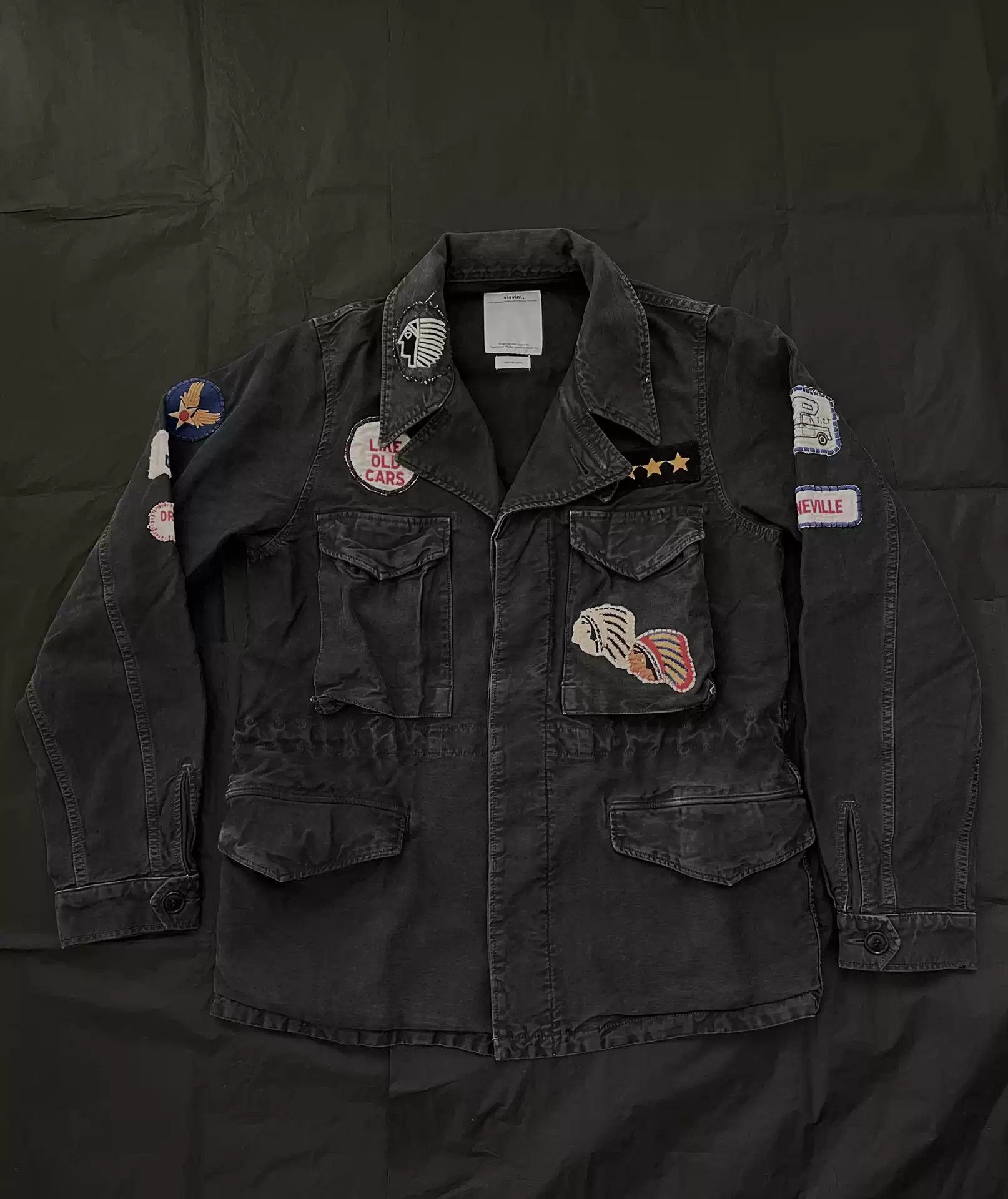 Visvim VISVIM ACHSE JKT PATCHES | Grailed