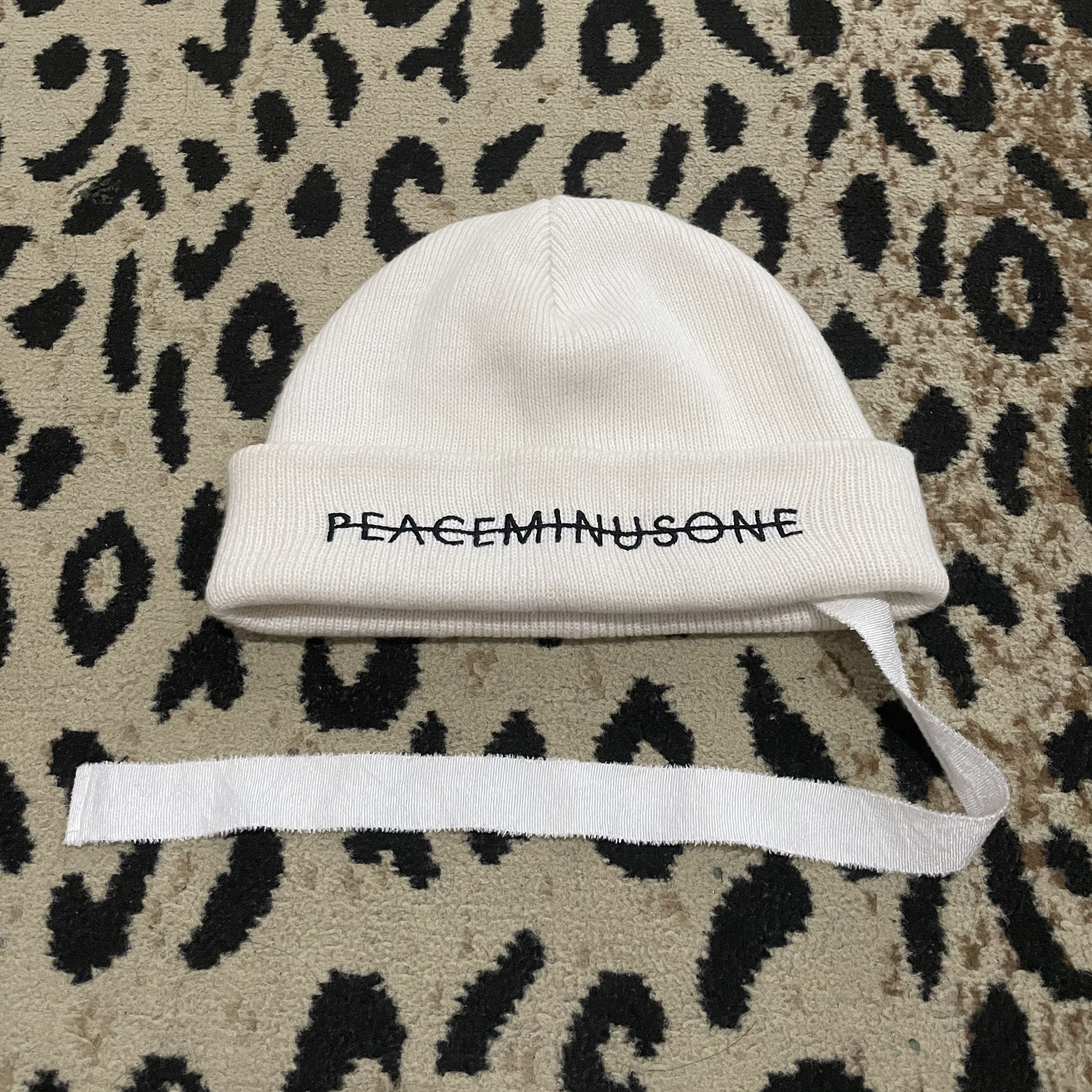 peaceminusone Peaceminusone Beanie | Grailed