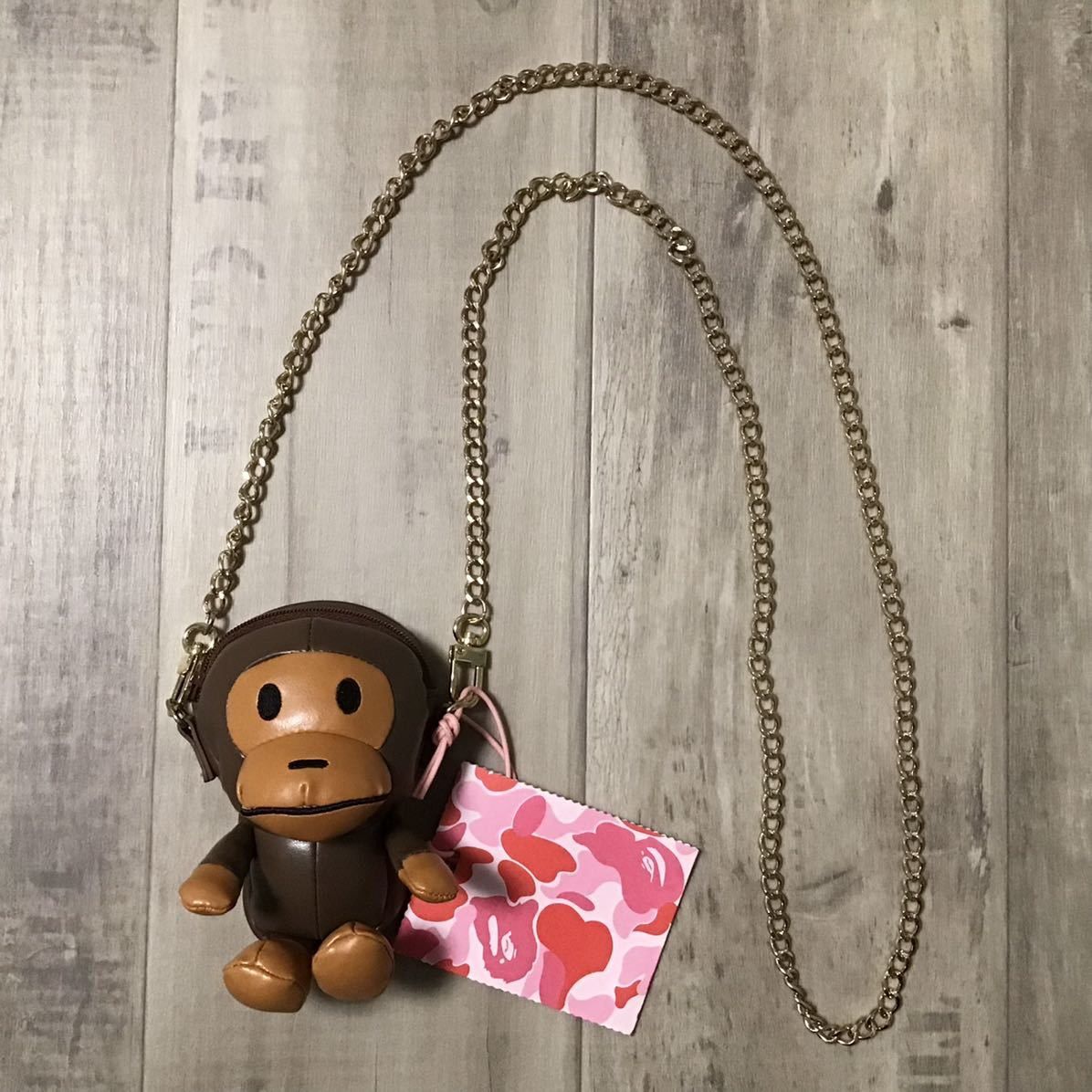 Bape BAPE BABY MILO PLUSH DOLL shoulder bag a bathing ape | Grailed