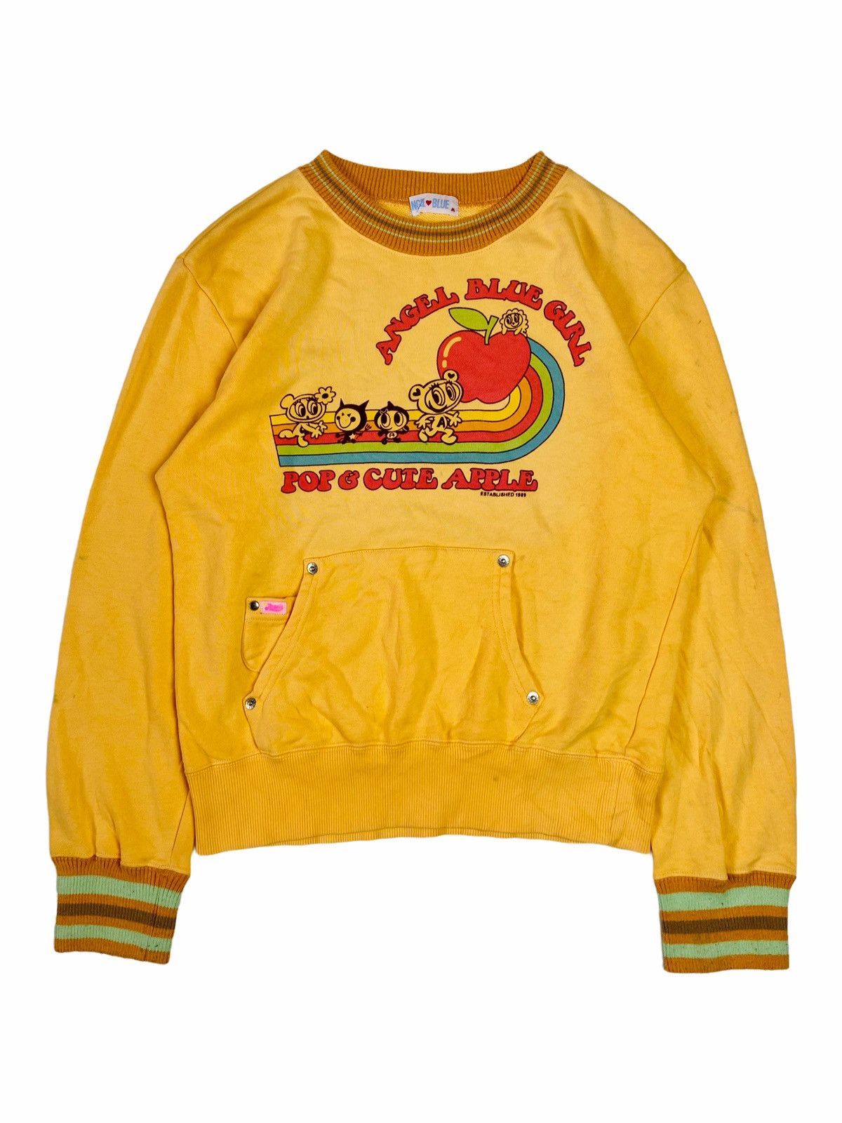 Angel Blue × Japanese Brand 1990s Angel Blue - Pop N Cute Apple ...