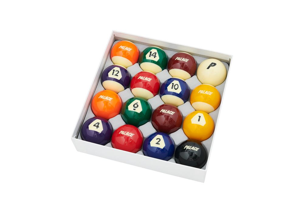 Palace English Pool Balls Set | Grailed