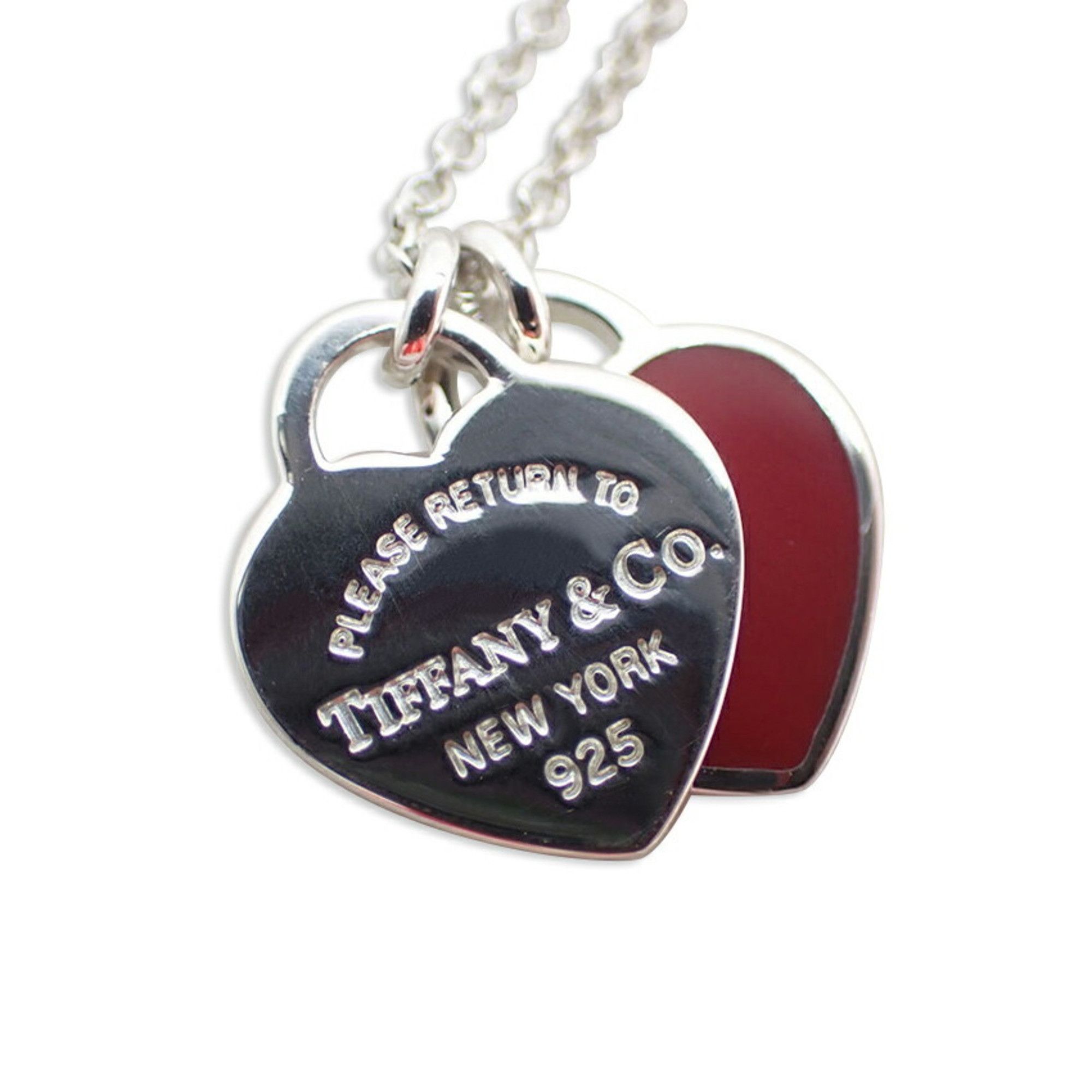 Tiffany & Co. Tiffany 925 enamel return to heart tag pendant | Grailed