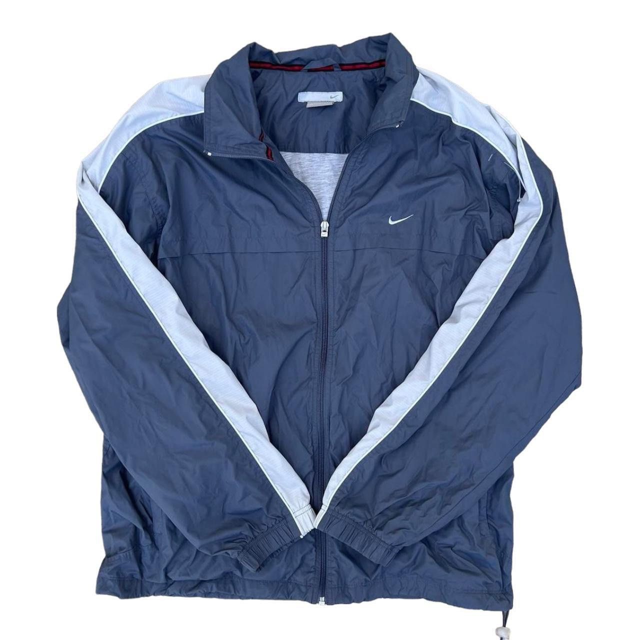 Nike × Vintage Y2K Vintage Nike jacket Mini swoosh | Grailed