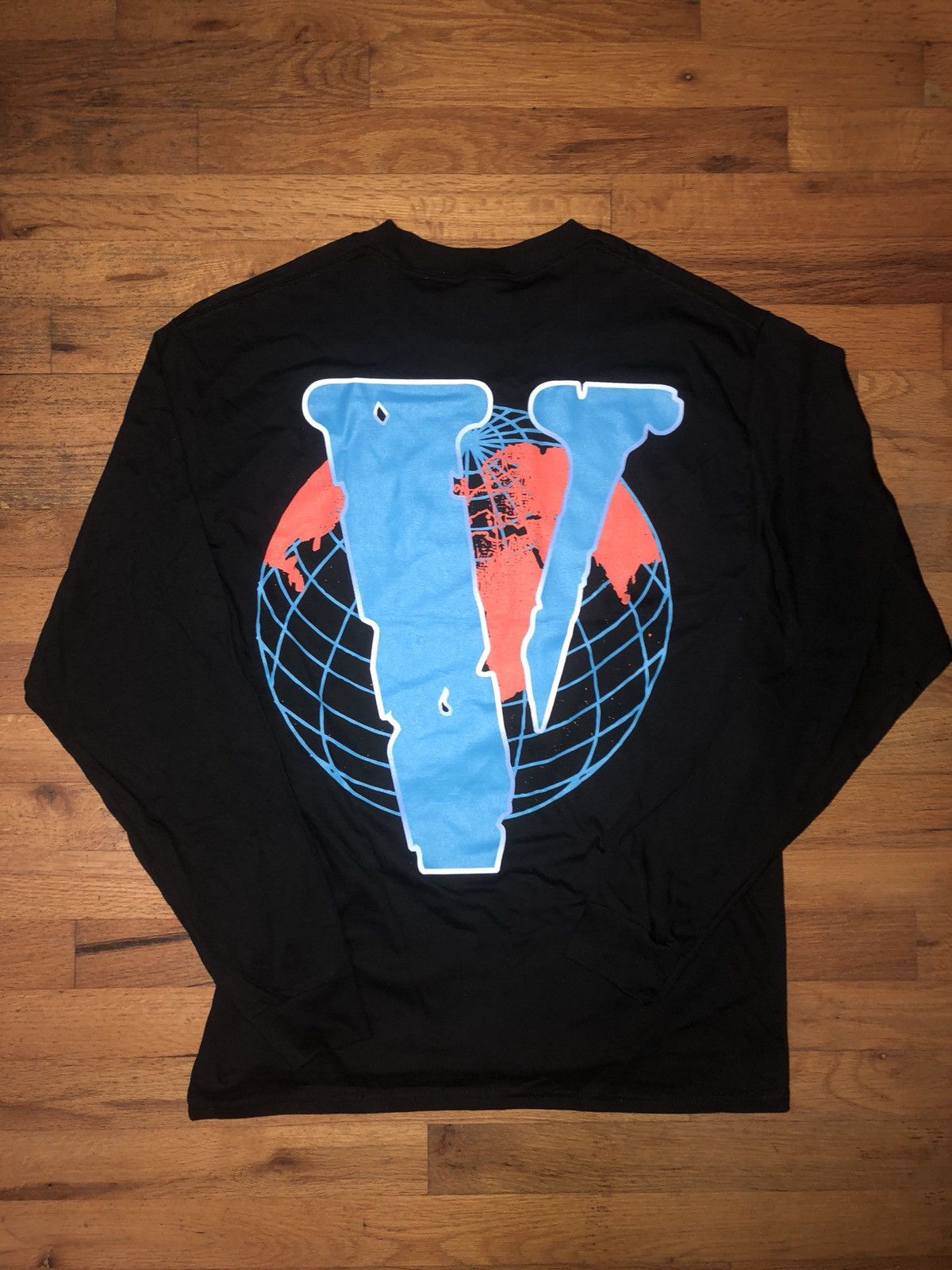 999 Club × Vlone Vlone X 999 Long Sleeve T-Shirt | Grailed